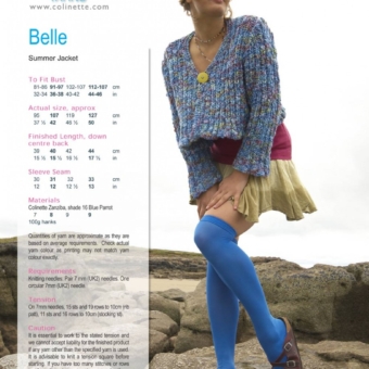 Perugino pattern English - Colinette Yarns