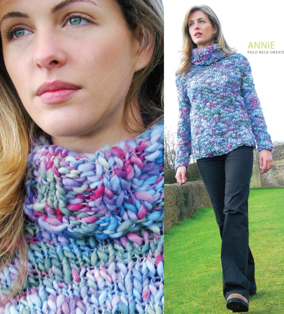 Point Five - Annie pdf pattern - Colinette Yarns