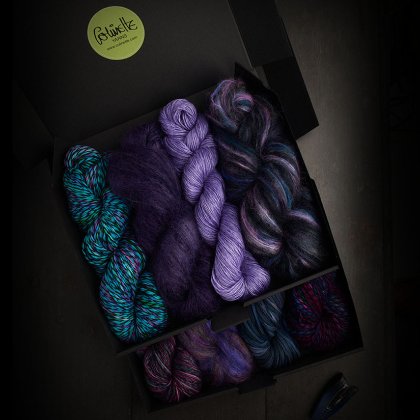 Free Your Spirit Throw Kit - Colinette Yarns