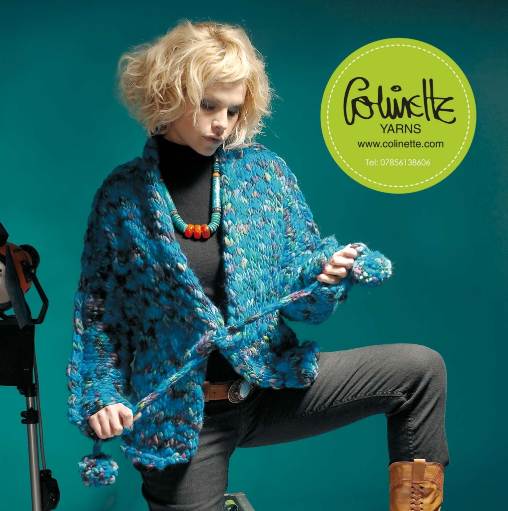 Norma Jean - Super chunky - Point-five pdf pattern - Colinette Yarns