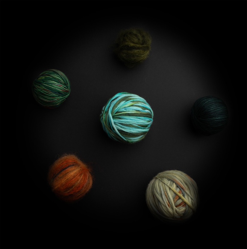 moons of jupiter - Colinette Yarns
