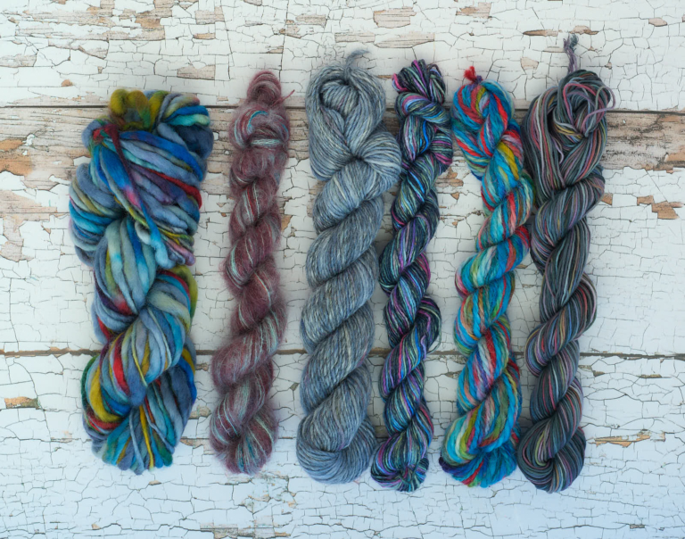 Sale Stash Pack 35 - Colinette Yarns